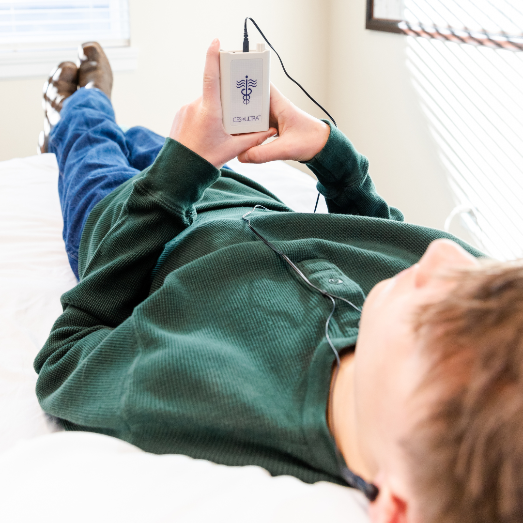 Safe, Effective, and Instant Help | CES Relief