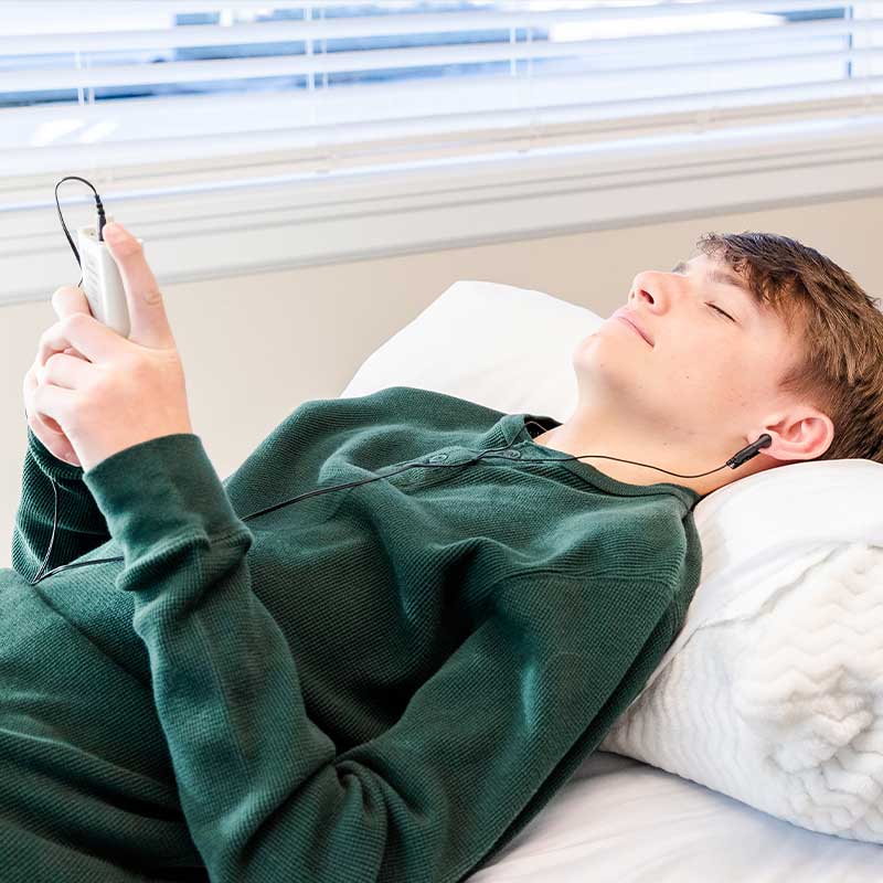 Safe, Effective, and Instant Help | CES Relief